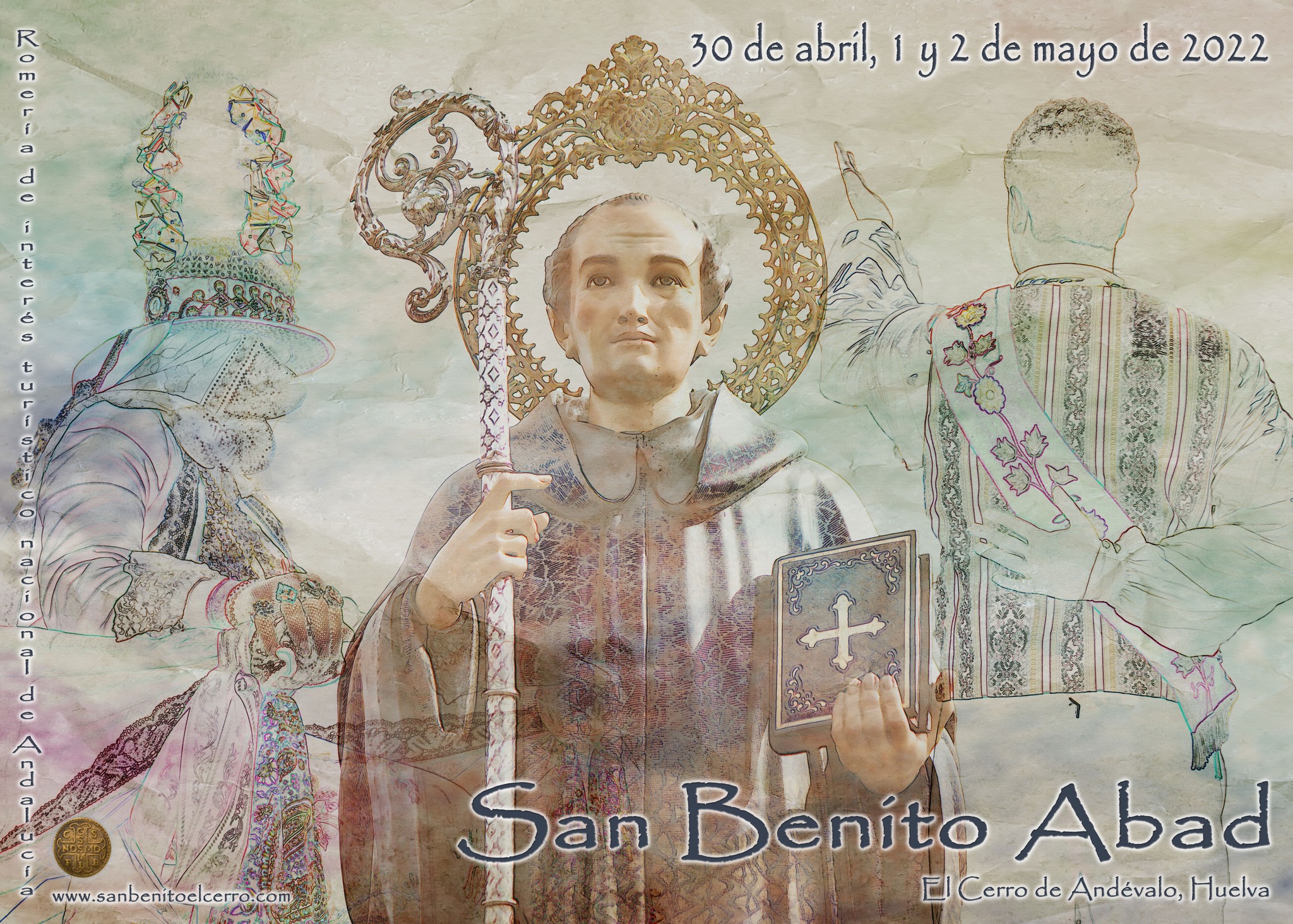 Cartel de la Romería 2022 – Hermandad de San Benito Abad Cartel de la Romería 2022 – Hermandad de San Benito Abad
